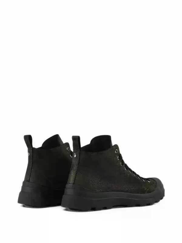 PANCHIC P03 Waxed Suede Boots