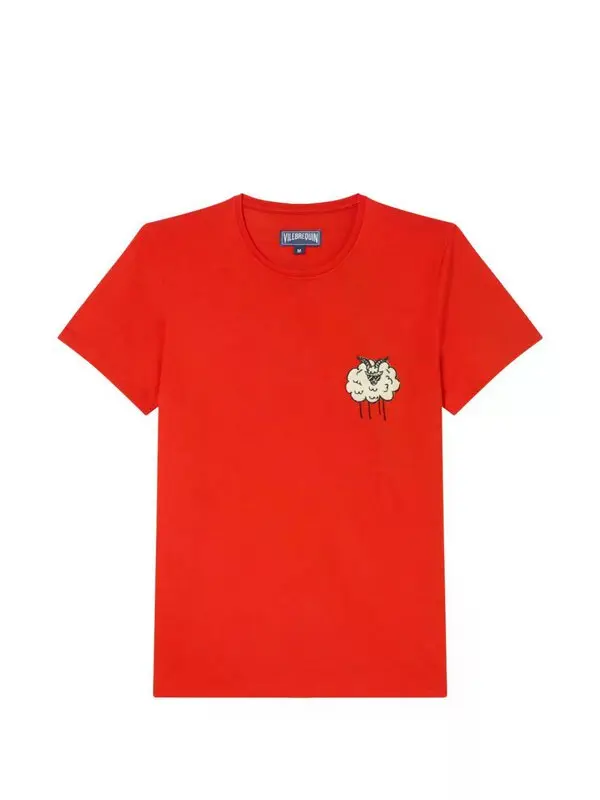 Vilebrequin Thom Year Of The Goat Cotton T-shirt - Red