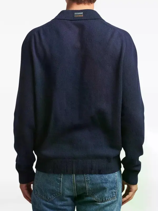 Paul Smith Wool Polo Sweater