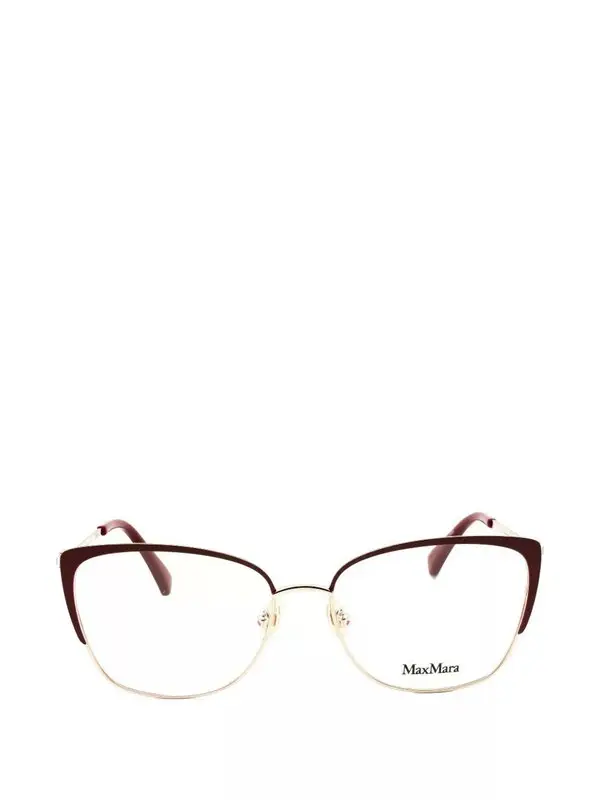 Max Mara Cat-eye Frame Glasses - Red