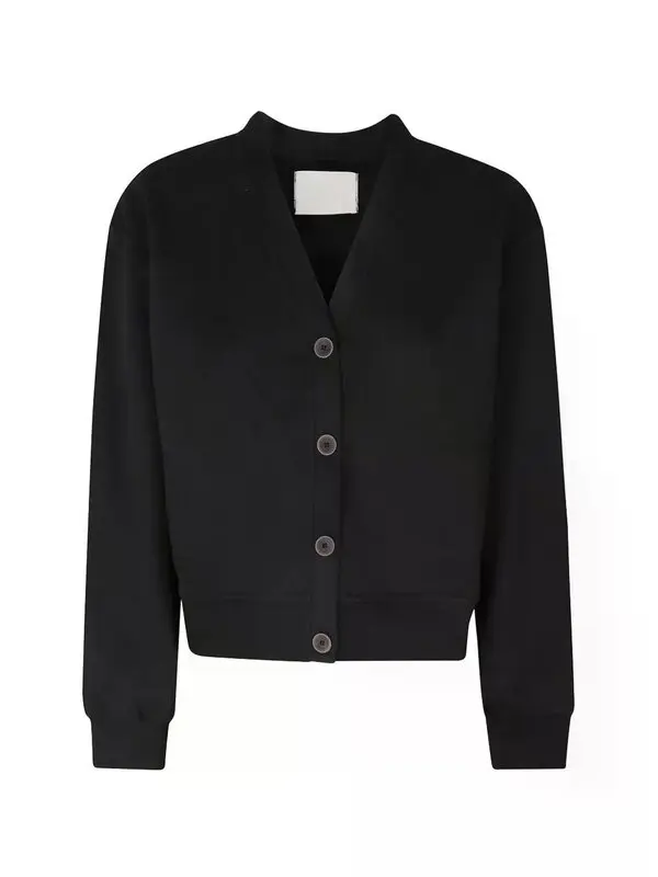 WOC Winona Button-up Cardigan - Black