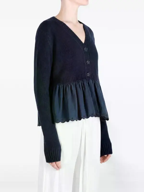Cecilie Bahnsen Fubo Cardigan