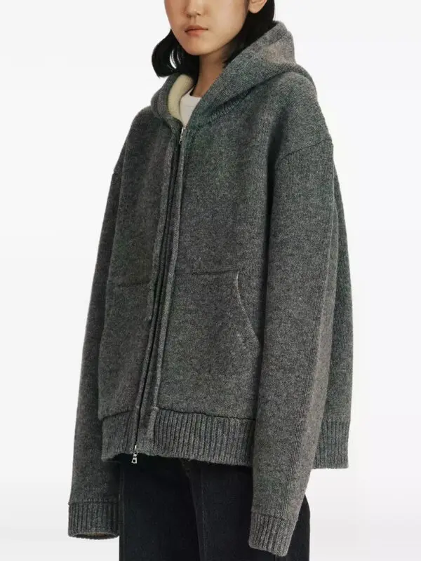 B.B. WALACE Marshall Zip-up Hoodie - Grey