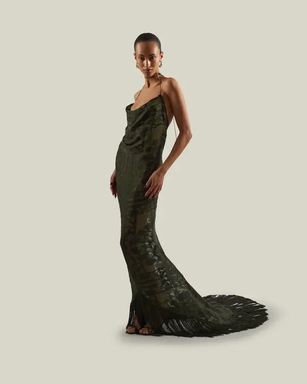 TALLER MARMO 1926 Gown