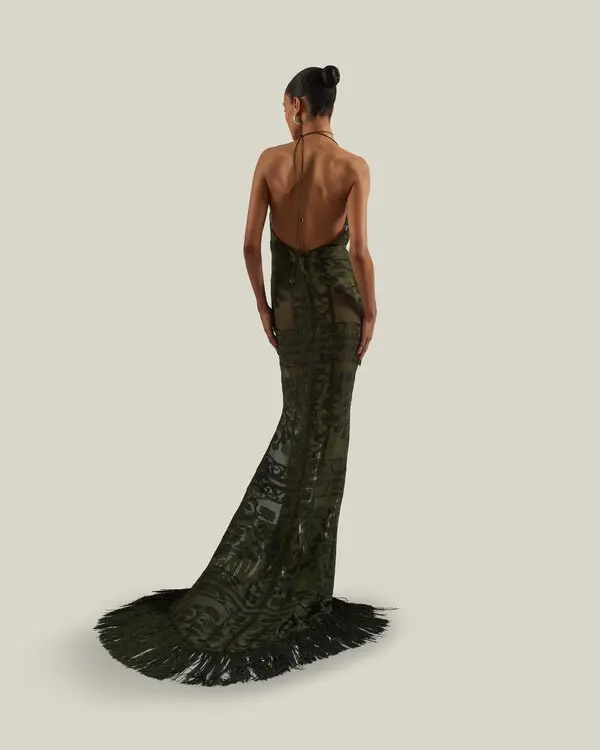 TALLER MARMO 1926 Gown