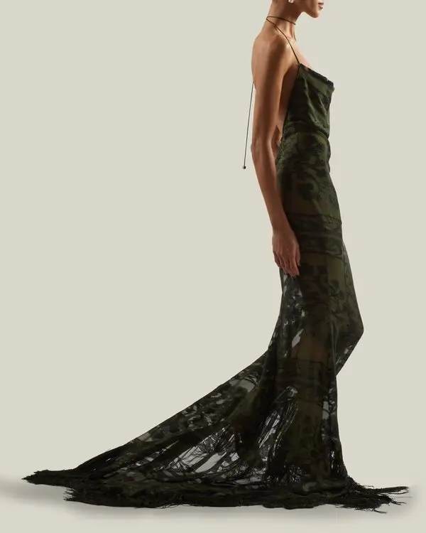 TALLER MARMO 1926 Gown