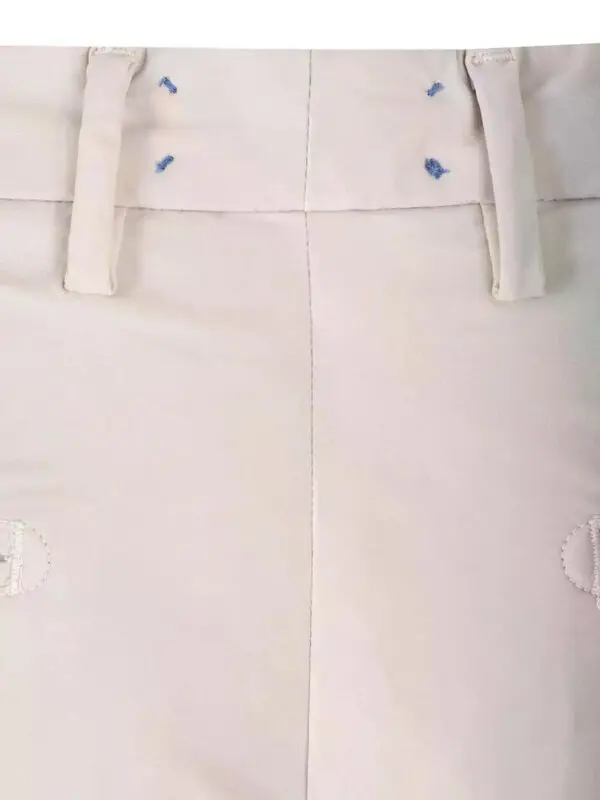 Al Duca D'aosta Stretch-design Pleated Trousers