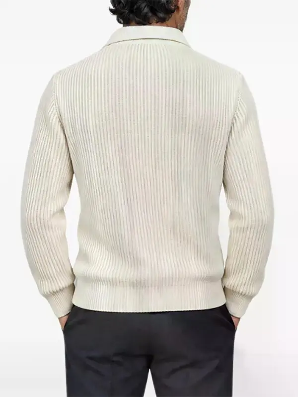 FRANZESE COLLECTION English Polo-collar Sweater