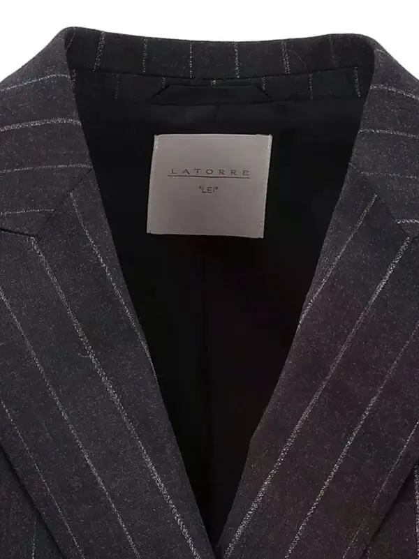 LATORRE Pinstripe Blazer