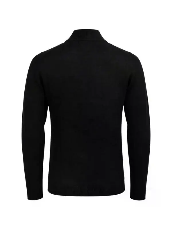 FRANZESE COLLECTION David Beckham Long-sleeve Wool Sweater