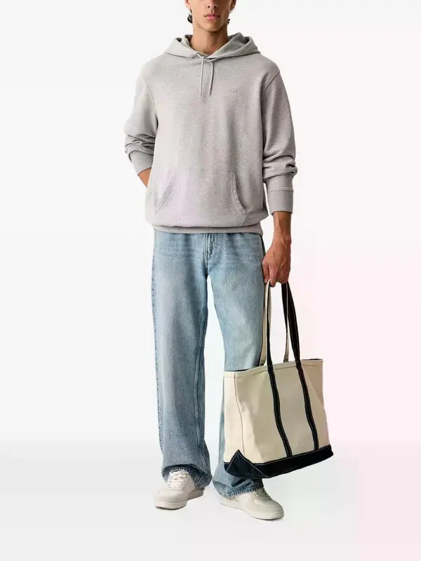 LEVI'S Original Housemark Logo-patch Cotton Hoodie
