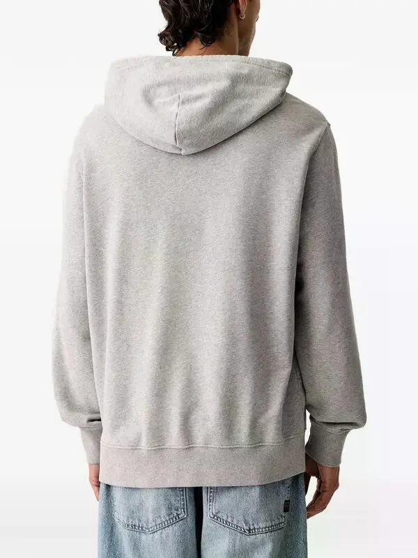LEVI'S Original Housemark Logo-patch Cotton Hoodie