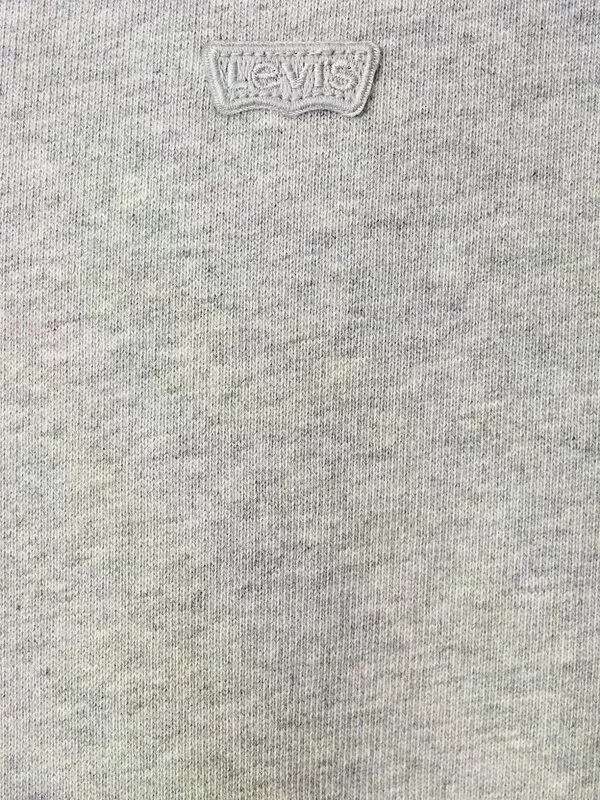 LEVI'S Original Housemark Logo-patch Cotton Hoodie