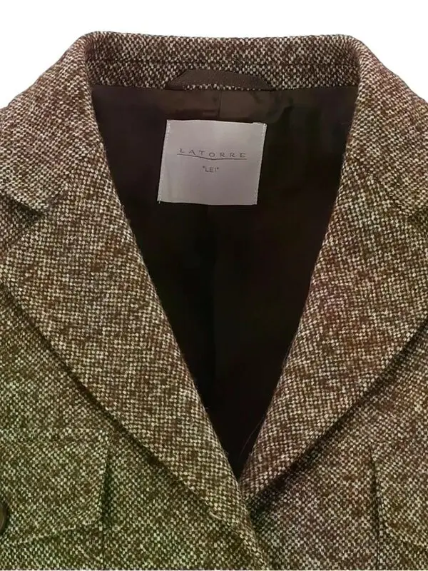 LATORRE Patch-pocket Single-breasted Jacket