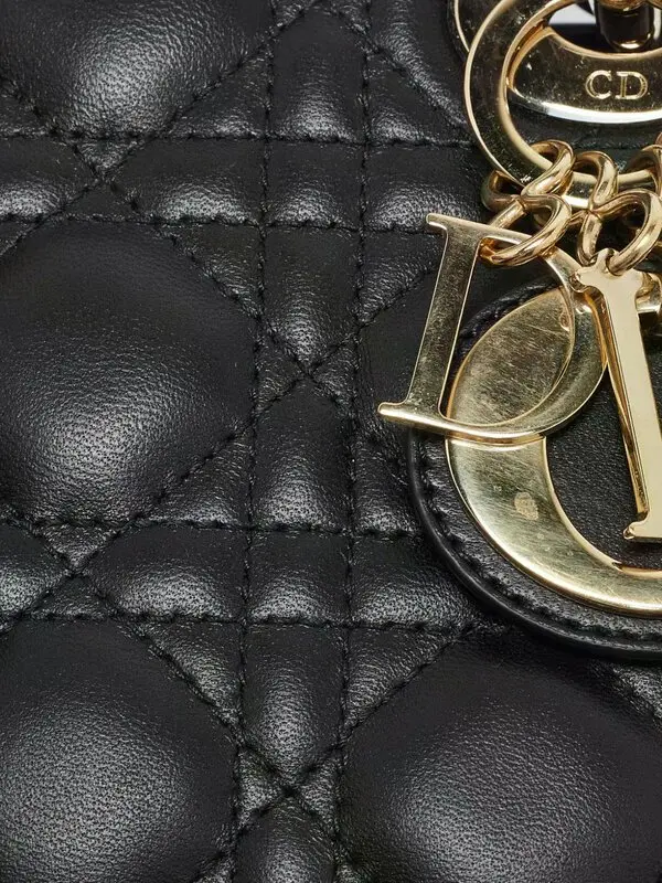 Dior 2022 Mini Lady Two-way Handbag