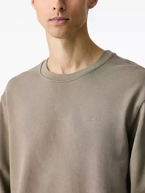LEVI'S Original Housemark Logo-embroidered Sweatshirt
