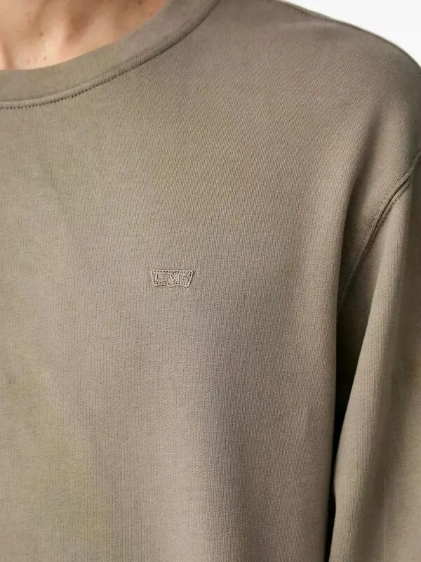 LEVI'S Original Housemark Logo-embroidered Sweatshirt