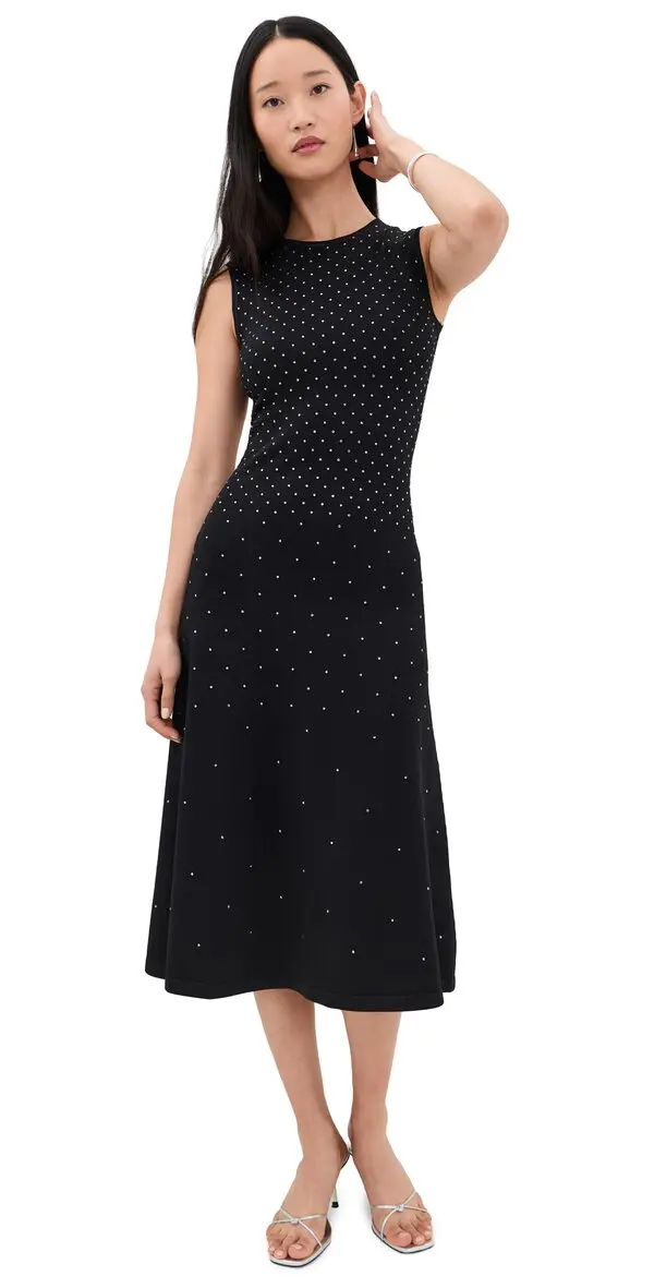 Shoshanna Serenity Dress - Jet