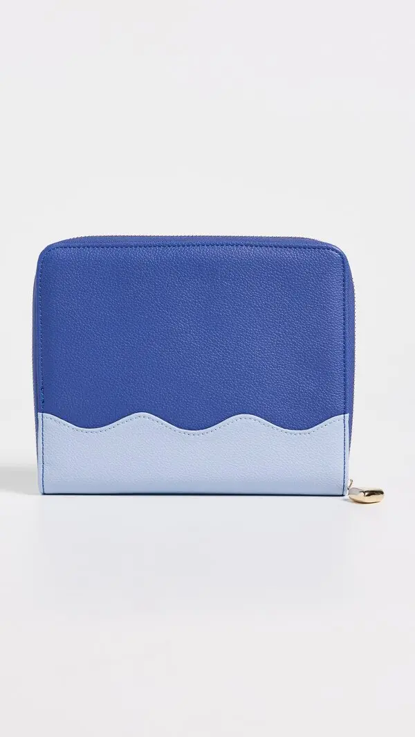 ARIEL GORDON Faux Leather Travel Jewelry Case