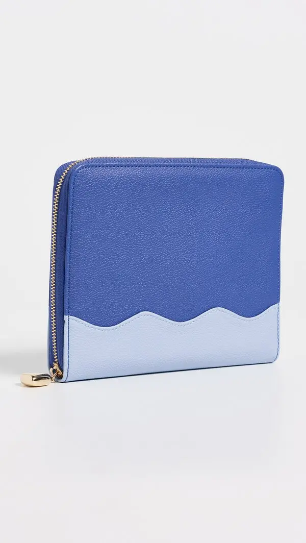 ARIEL GORDON Faux Leather Travel Jewelry Case