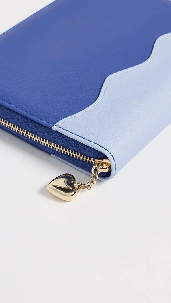 ARIEL GORDON Faux Leather Travel Jewelry Case