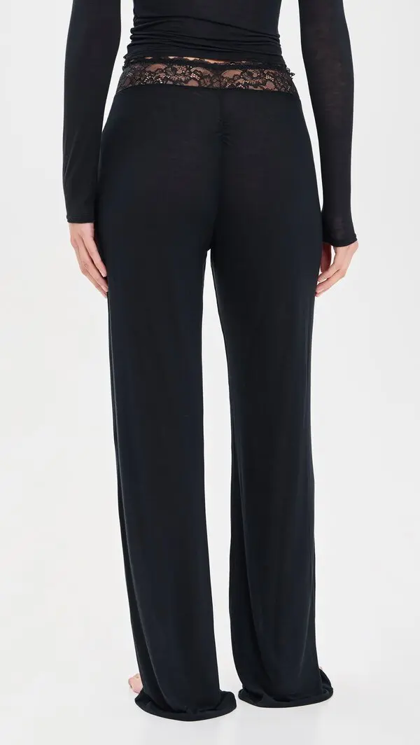 FLEUR DU MAL Cashmere Butter Pajama Pants