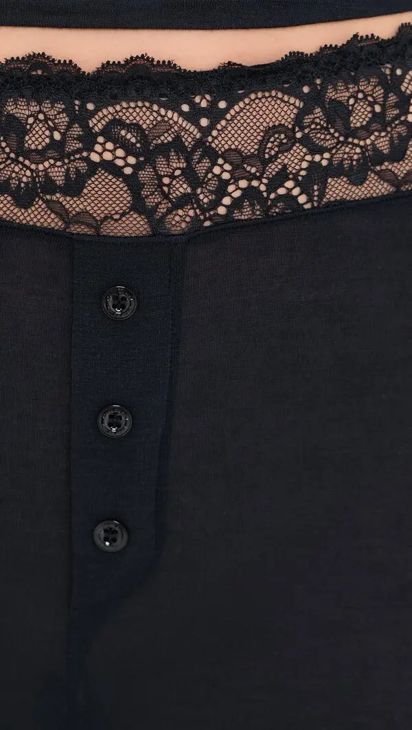 FLEUR DU MAL Cashmere Butter Pajama Pants