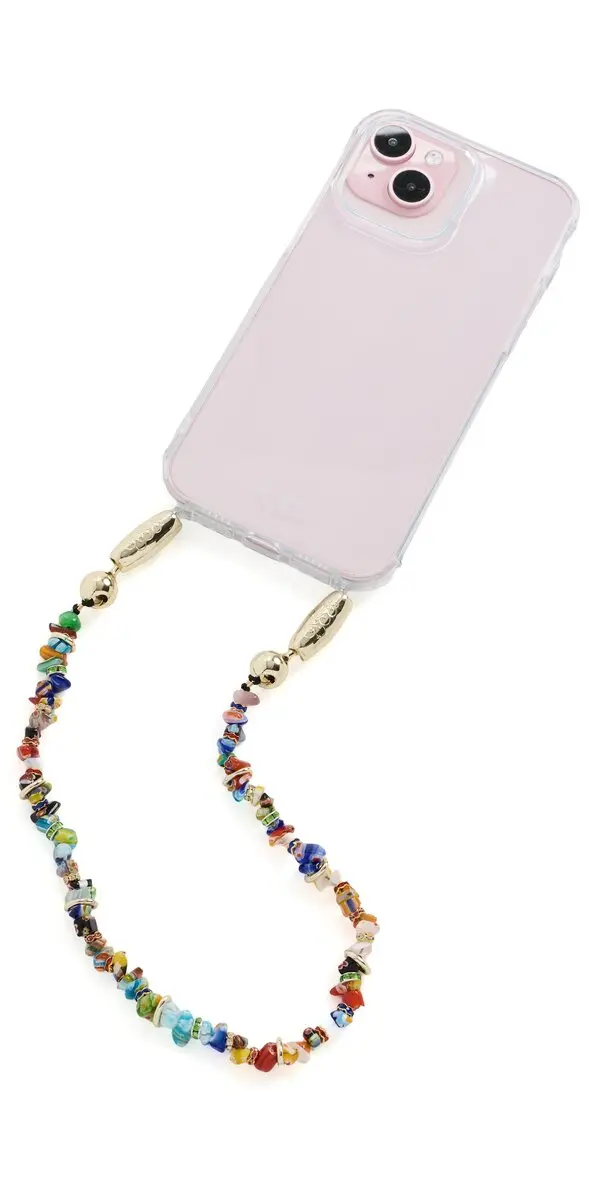 OSSA Murano Wrist Strap - Fuchsia