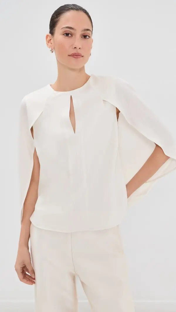 Simkhai Lauren Cape Top