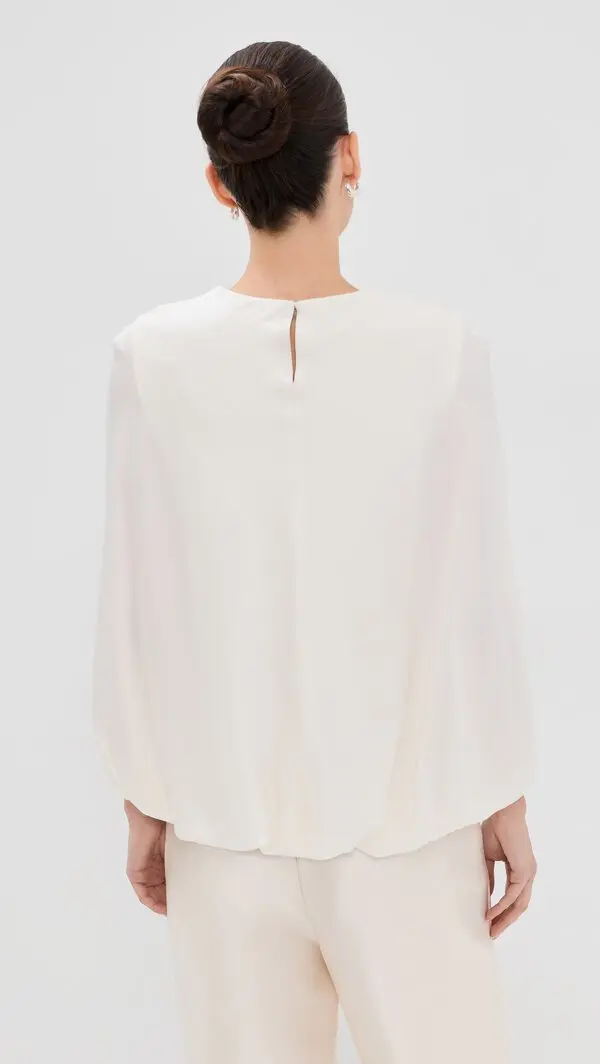 Simkhai Lauren Cape Top