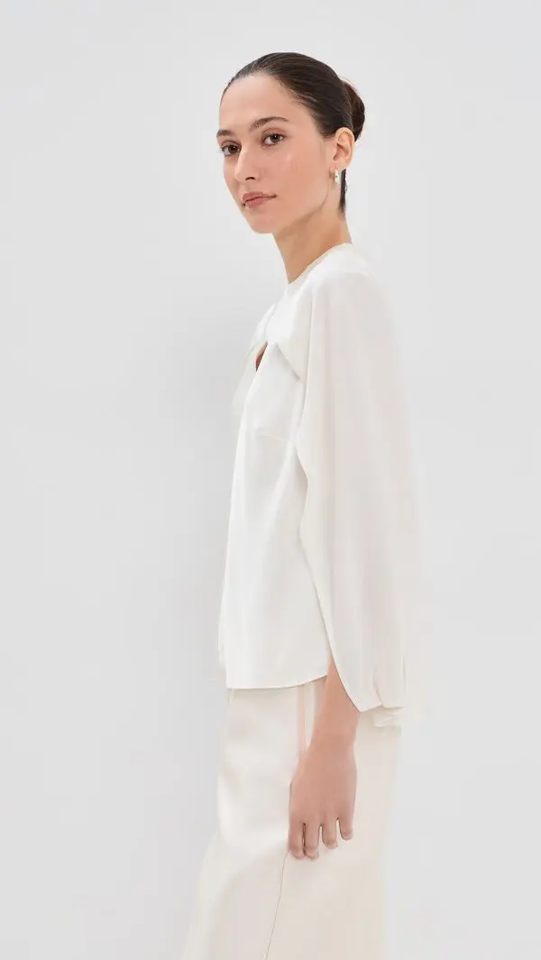 Simkhai Lauren Cape Top