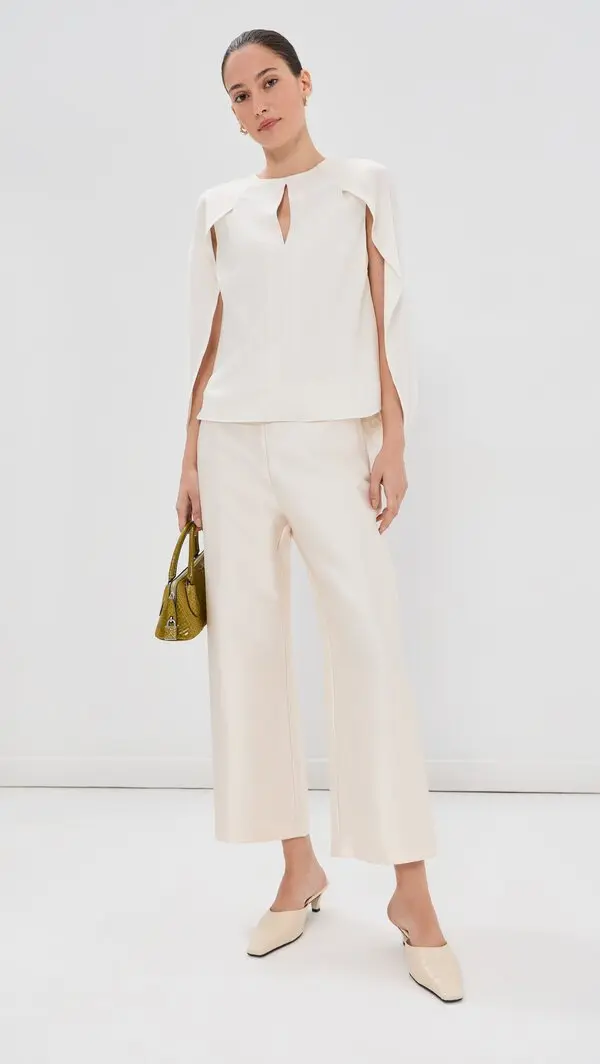 Simkhai Lauren Cape Top