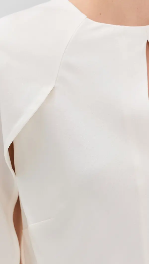 Simkhai Lauren Cape Top