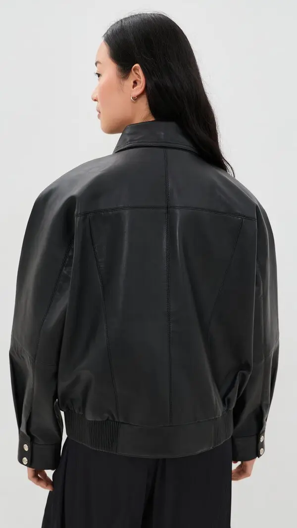 Retrofete Sylvana Leather Jacket