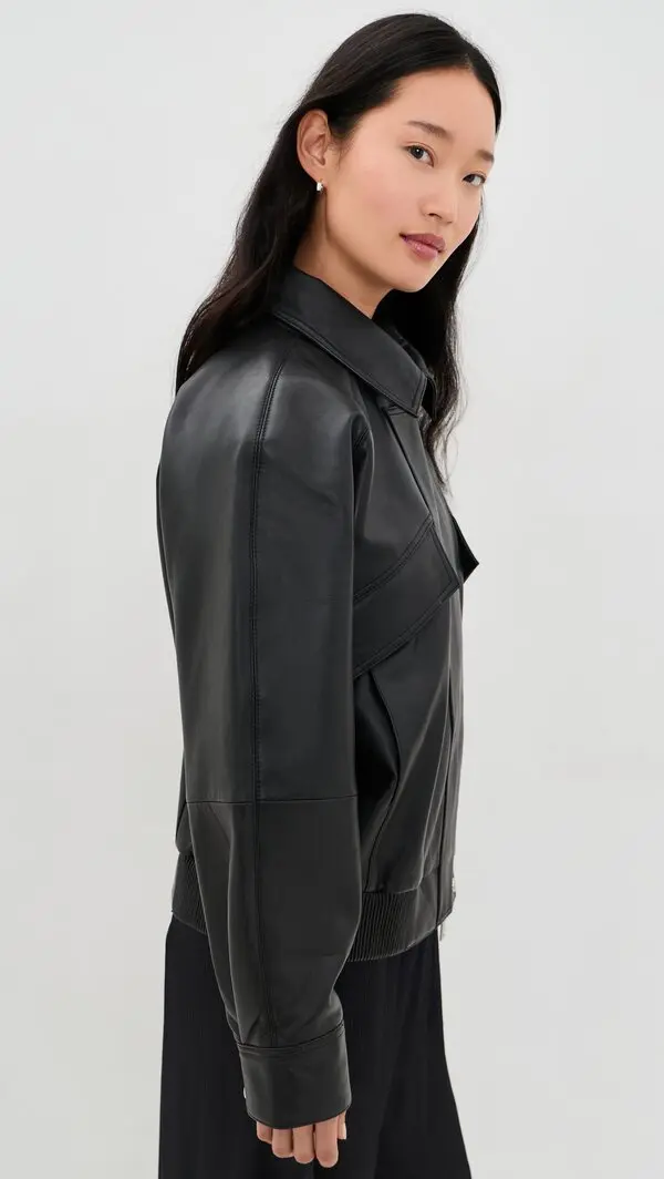 Retrofete Sylvana Leather Jacket