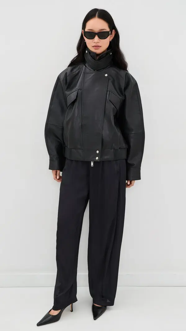 Retrofete Sylvana Leather Jacket