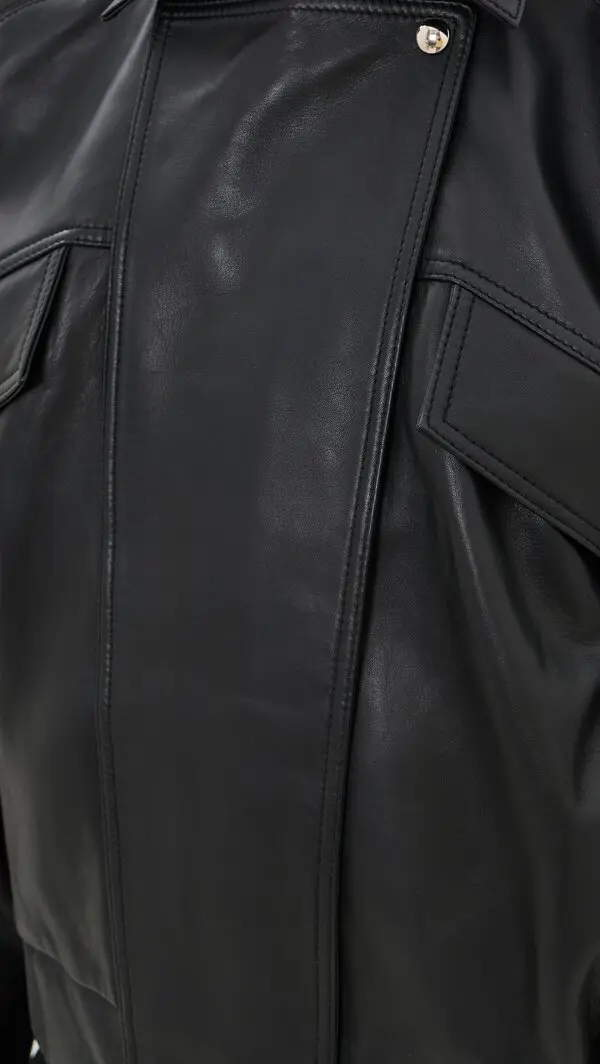 Retrofete Sylvana Leather Jacket