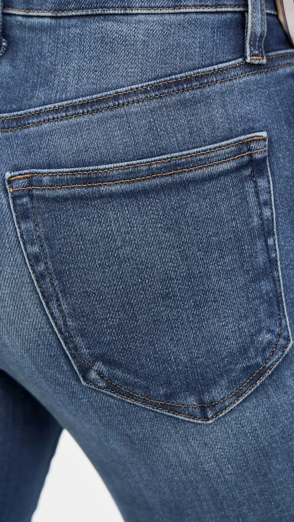 Good American Soft Tech Good Petite Bootcut Jeans