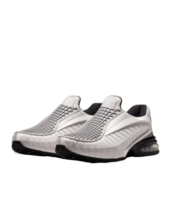 Nike Max Dolce Low-top Sneakers - Silver