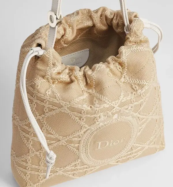 Dior Dioriviera Blooming Mini Bucket Bag