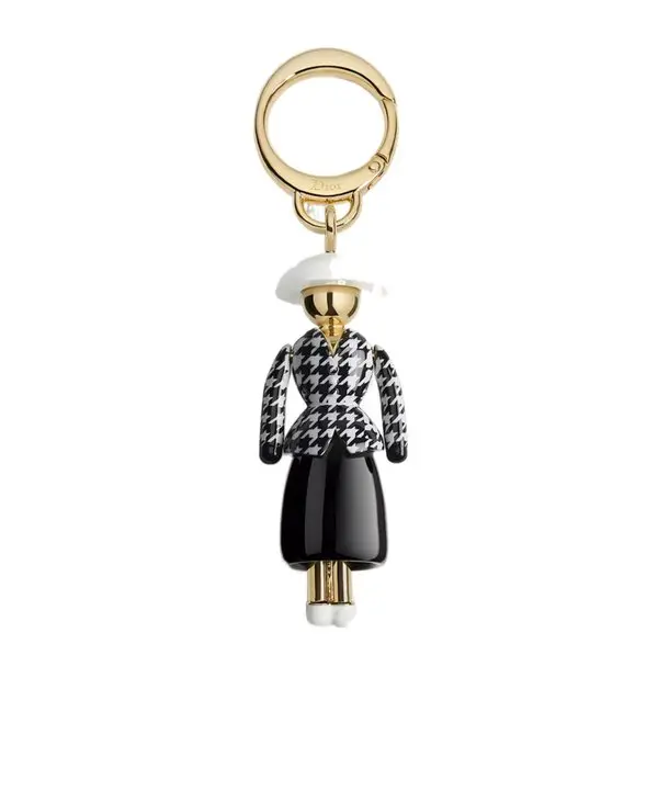 Dior Catherine Icon Bag Charm - Multicolor