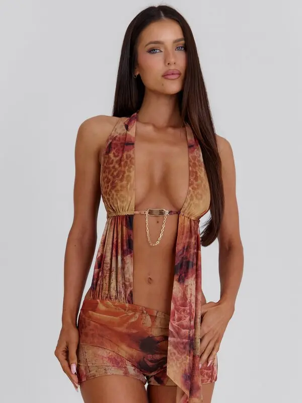 OUTCAST Yadira Playsuit Carly