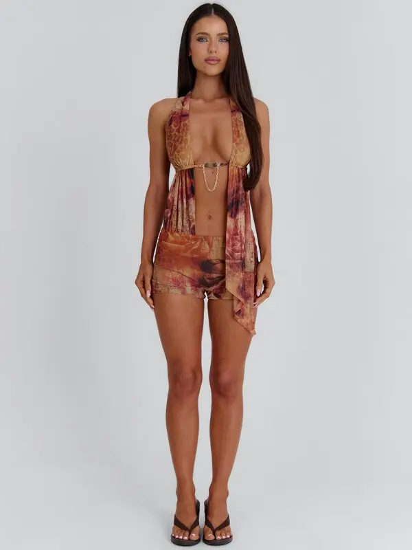 OUTCAST Yadira Playsuit Carly