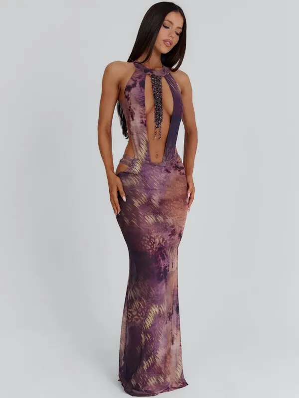 OUTCAST Demie Maxi Dress Ishtar