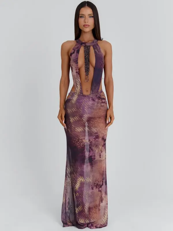 OUTCAST Demie Maxi Dress Ishtar