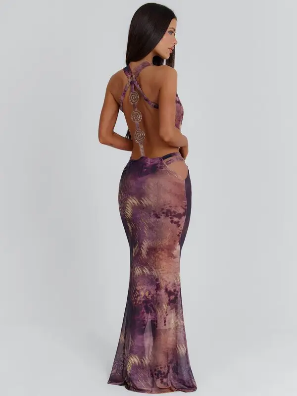 OUTCAST Demie Maxi Dress Ishtar