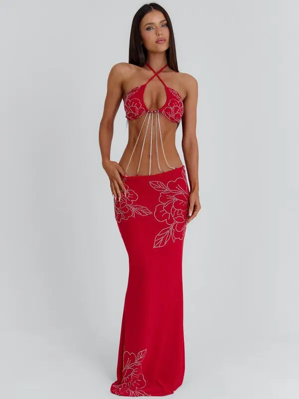 OUTCAST Saira Maxi Dress