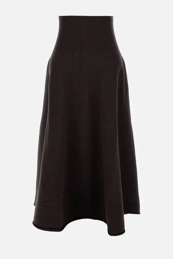 Extreme Cashmere Gonna In Cashmere N°388 Ease - Marrone