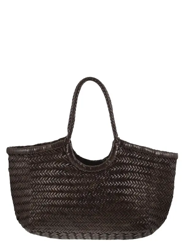 Dragon Diffusion Nantucket Leather Basket Bag