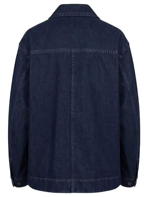 Dries Van Noten Giacca Varrick In Denim